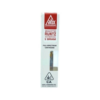 ABX - White Runtz (h) Full Spectrum Cart 1G