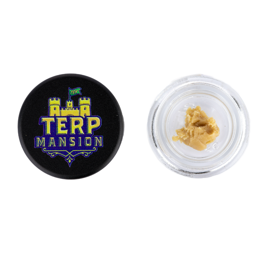 TERP MANSION - Cookie Monster (i) Live Rosin 1G