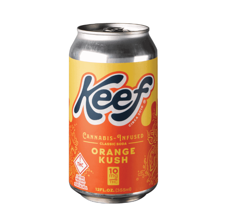 KEEF - Keef Cola Orange Kush 10MG