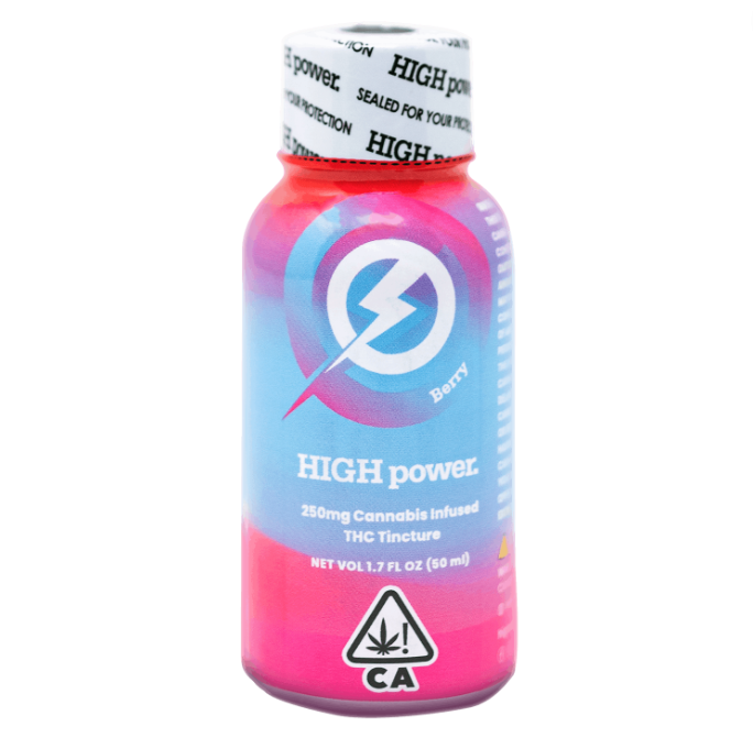 HIGH POWER - Berry Tincture 250MG